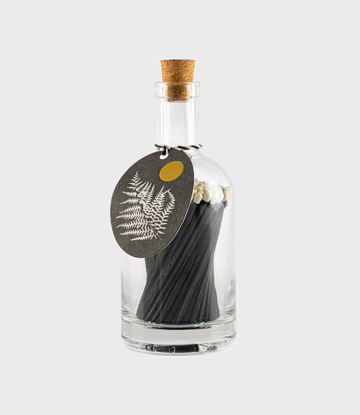 Archivist - Bottle of Matches - Black Fern | Campbell Cole