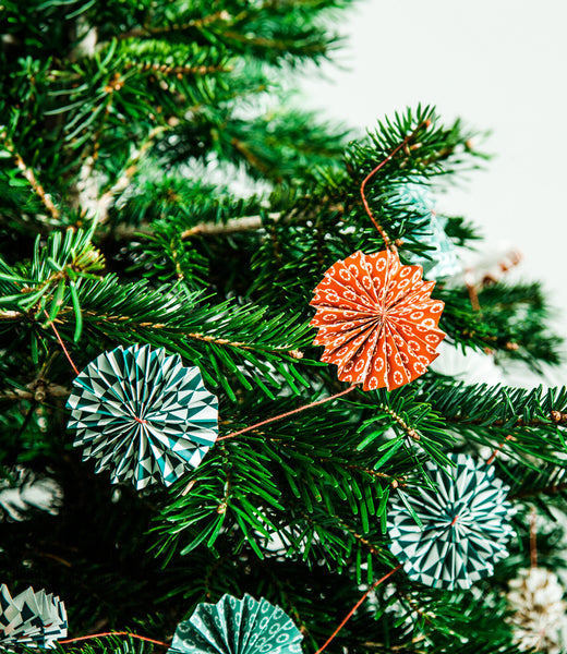 OLA - Papercraft Kit - Paper Rosette Garland - LAST ONE | Campbell Cole