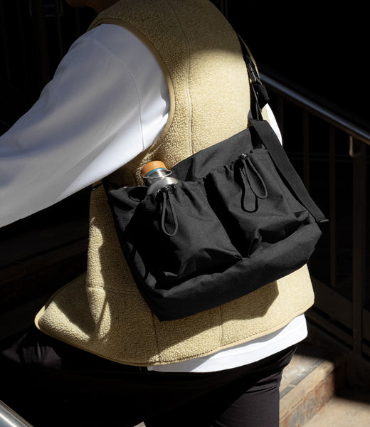 Campbell Cole - BC11 Crossbody Bag, Cordura, Black | Campbell Cole