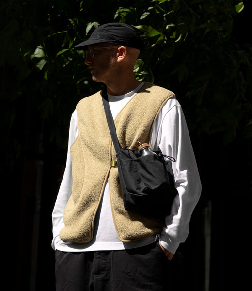 Campbell Cole - BC11 Crossbody Bag, Cordura, Black | Campbell Cole