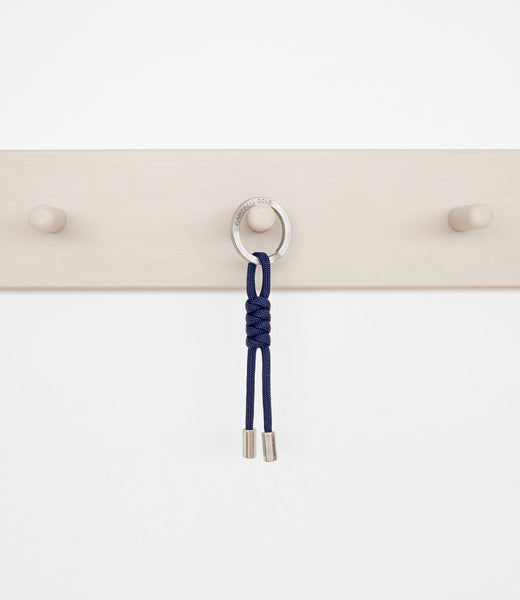 Simple Key Knot - Navy | Campbell Cole